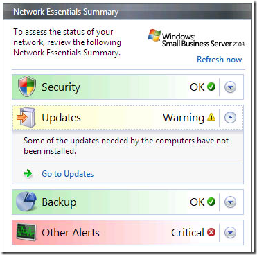 Deep Dive into SBS 2008 Monitoring and Reporting ~ SeanDaniel.com ...
